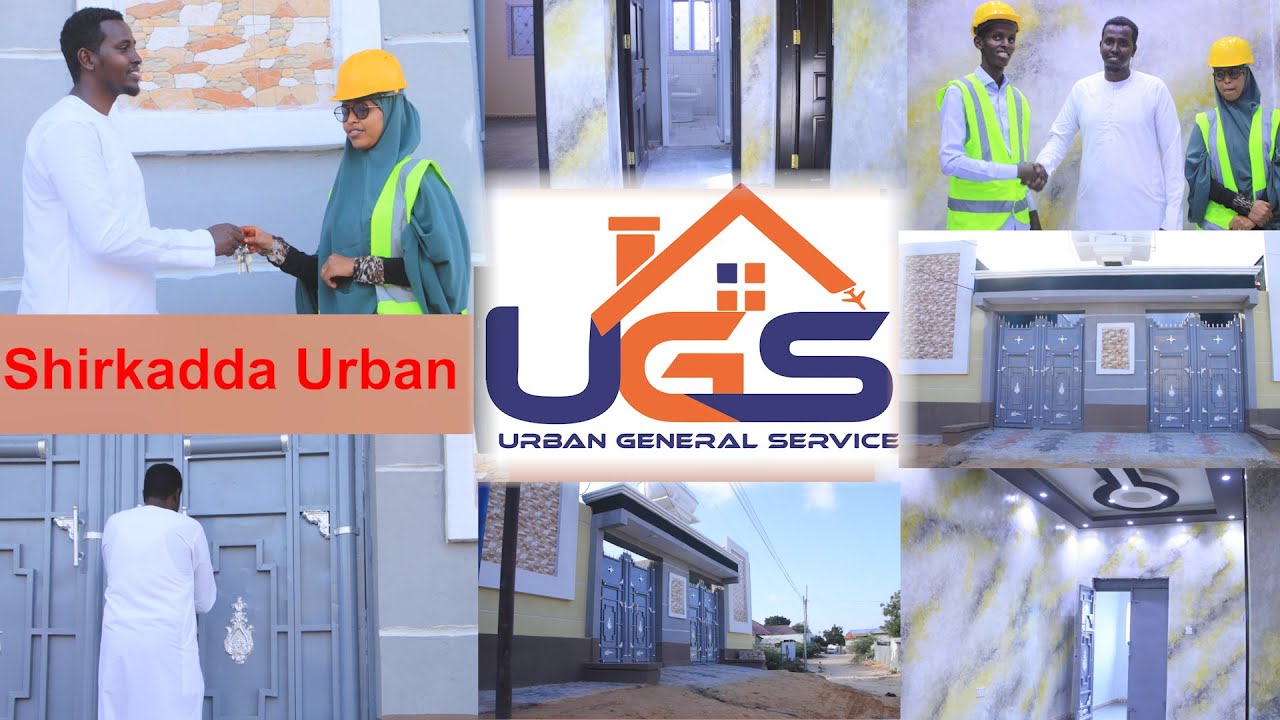 Shirkada urban general services oo guri si casri ah ay u dhiseen ...
