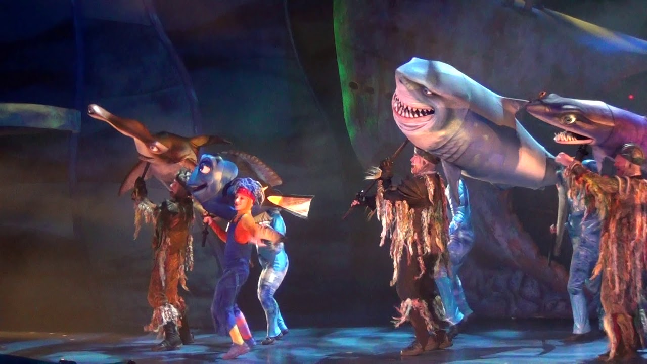 Nemo the Musical Animal Kingdom - YouTube