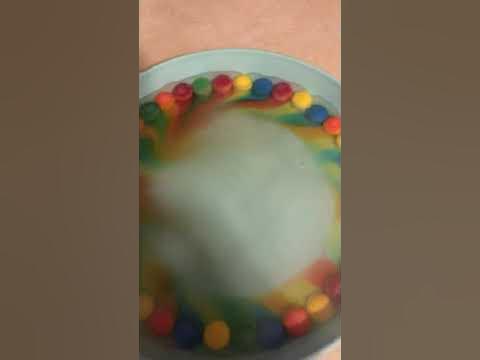 Rainbow on my plate - YouTube