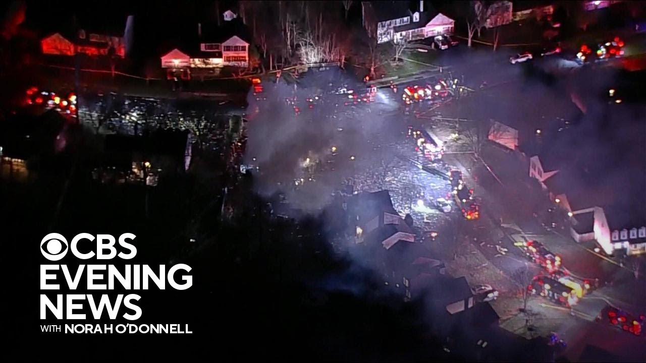 Virginia house explosion kills 1 firefighter, injures over a dozen ...