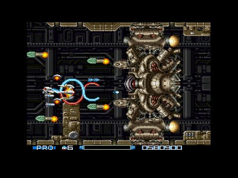 Super R-Type (SNES) - 2-ALL Clear No-Miss (Hard & Pro)