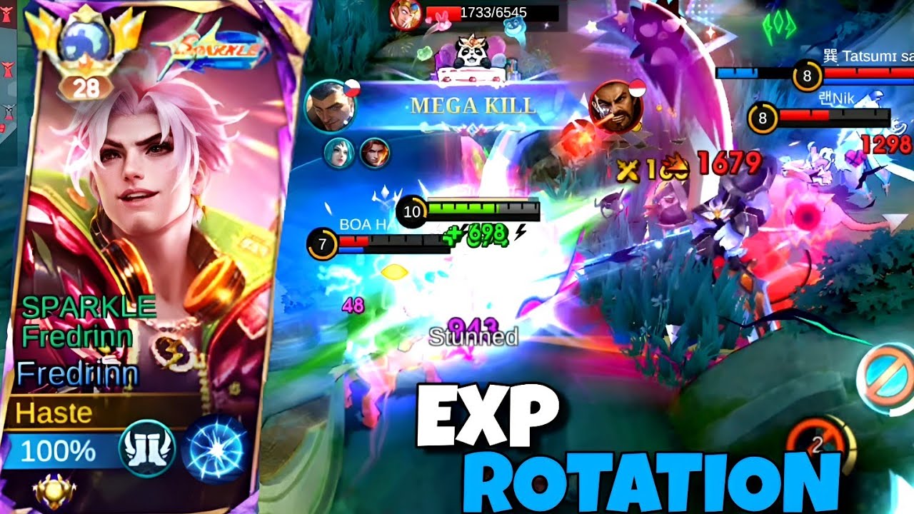 Fredrinn Exp Best Rotation No Cut Gameplay - YouTube
