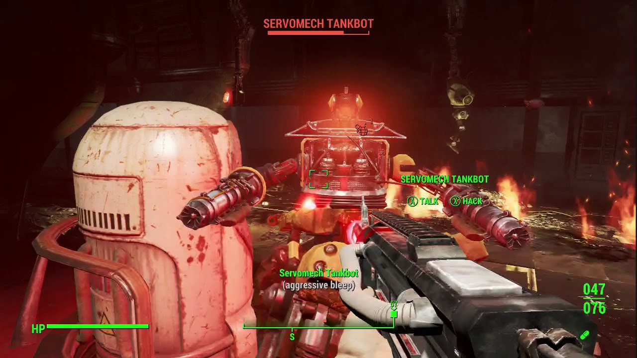 Fallout 4: Fallout 4- Quest Gameplay- DLC "Mechanical Menace" Part 5 ...