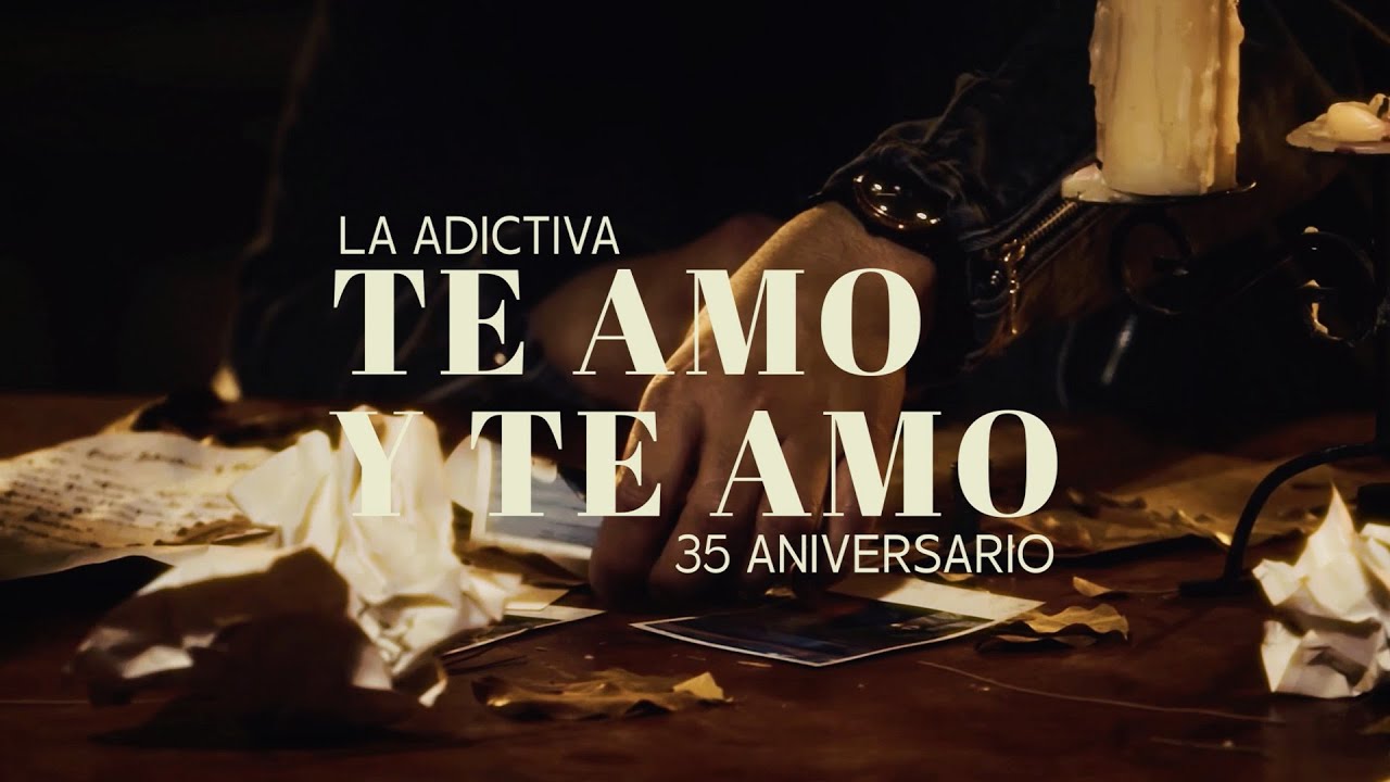 La Adictiva - Te Amo y Te Amo (Lyrics) - YouTube