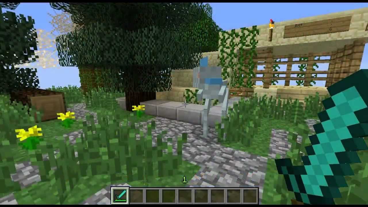 Minecraft - Monster Hunter MOD - YouTube