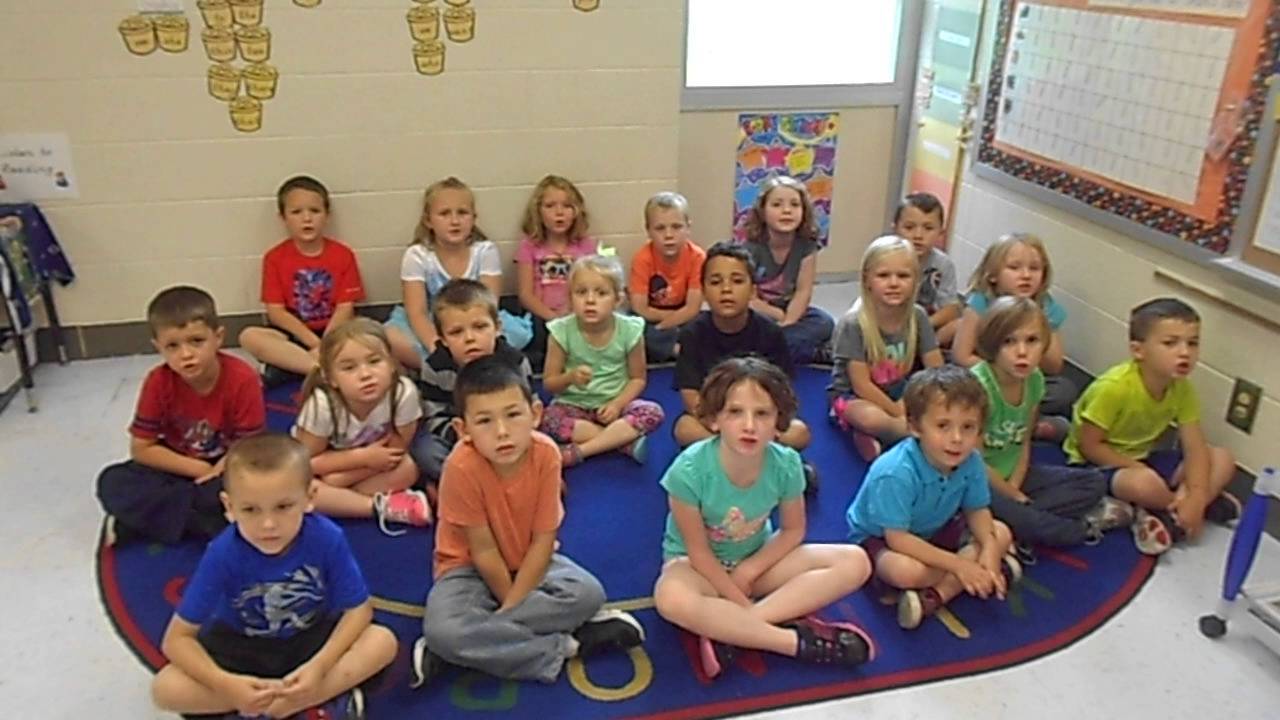 Move me on up to 1st grade! - YouTube