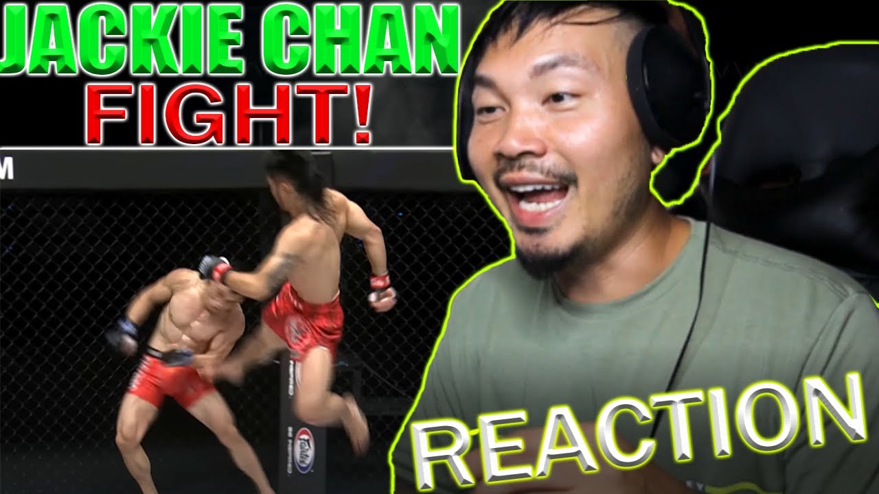 He Fight like Jackie Chan (exsplosive)[REACTION] - YouTube