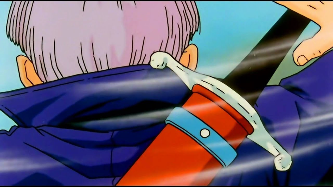 Toonami - Trunks Promo (1080p HD) - YouTube