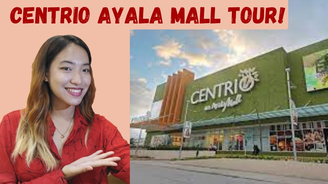 VLOG #14 CENTRIO AYALA MALL TOUR I Visiting Centrio Ayala mall in ...