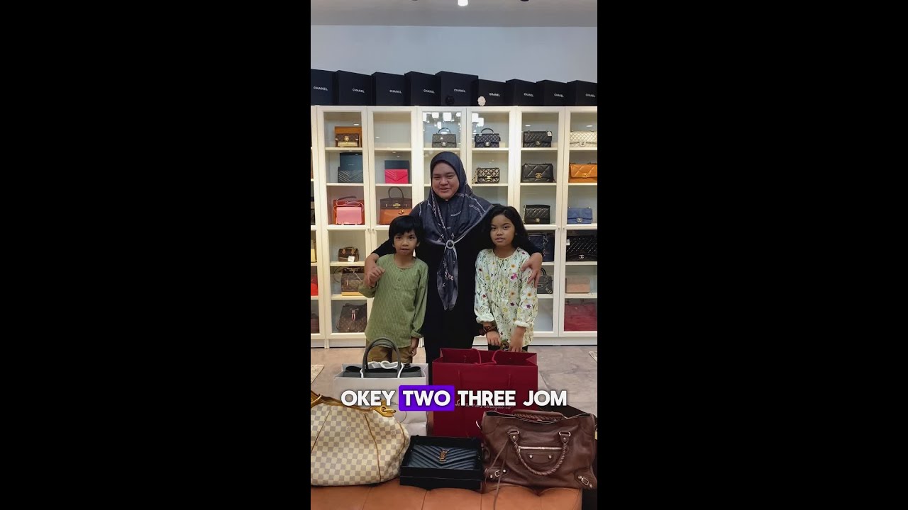 Jom Consign di Icon Luxe - YouTube