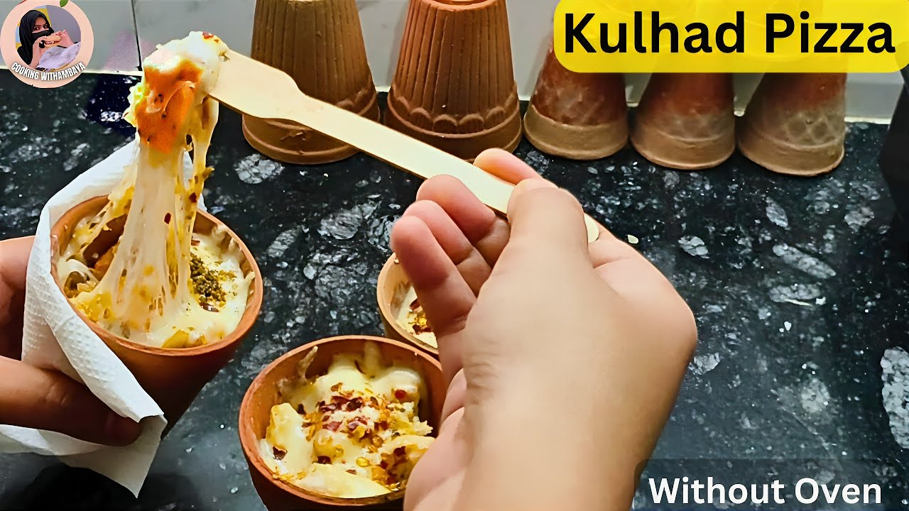 Kulhad Pizza At Home Without Oven | Kulhad pizza kaise banate hain ...