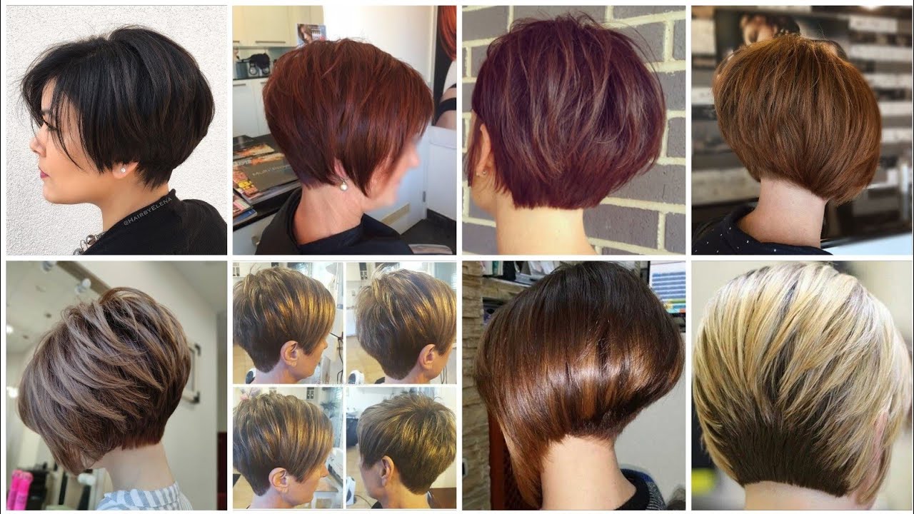 Gorgeous 💓 & Stunning Coloring Hair Dye with Short Bob Pixie 2023 - YouTube