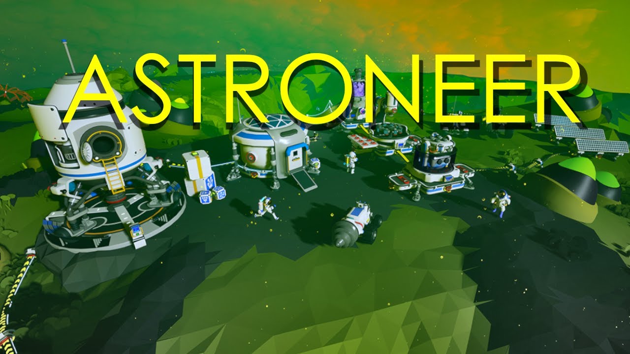 Activating a Gateway! | Astroneer | Part 4 - YouTube