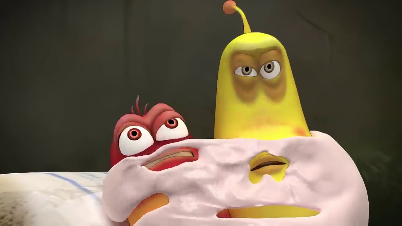 Larva animation - YouTube
