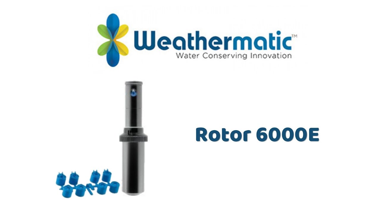 Rotor 6000E Weathermatic - YouTube