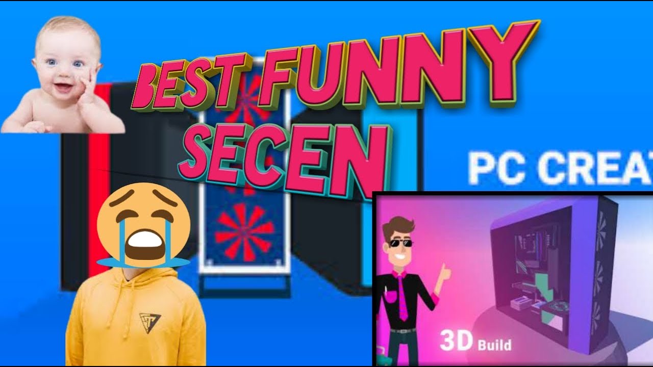 PC creator building simulator game - YouTube