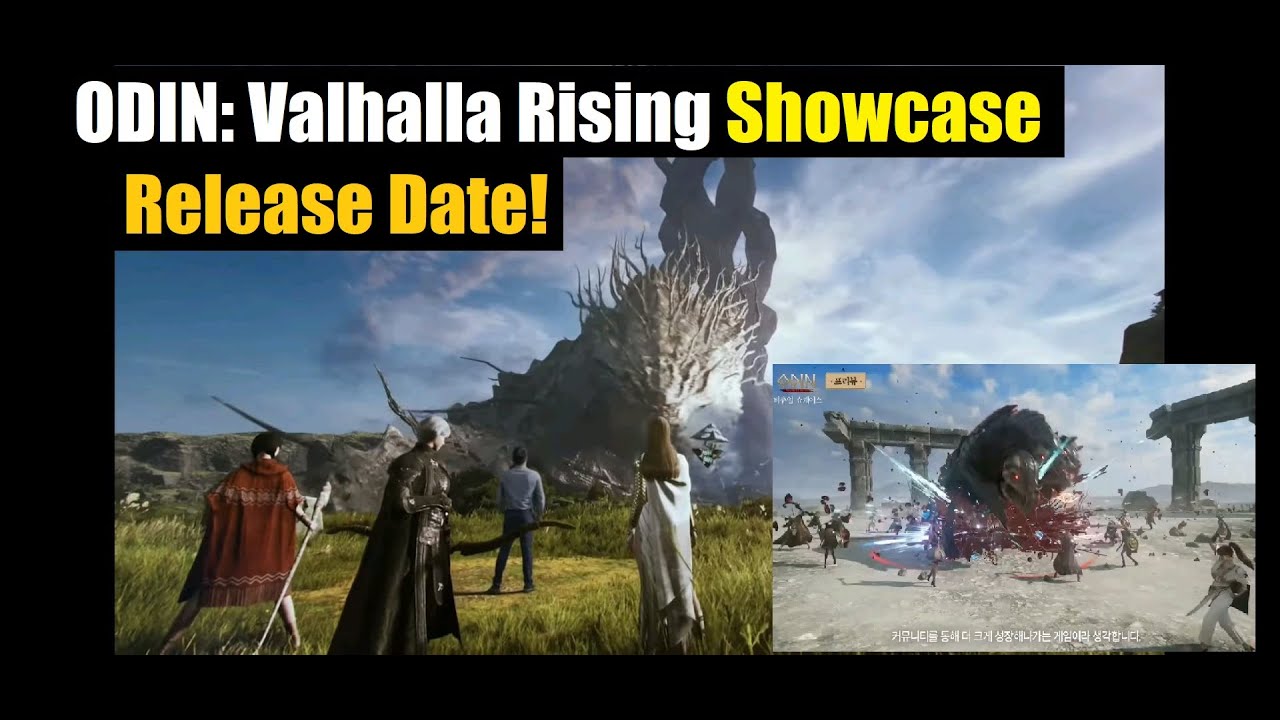 Odin Valhalla Rising Gameplay Showcase & Official Release Date - YouTube
