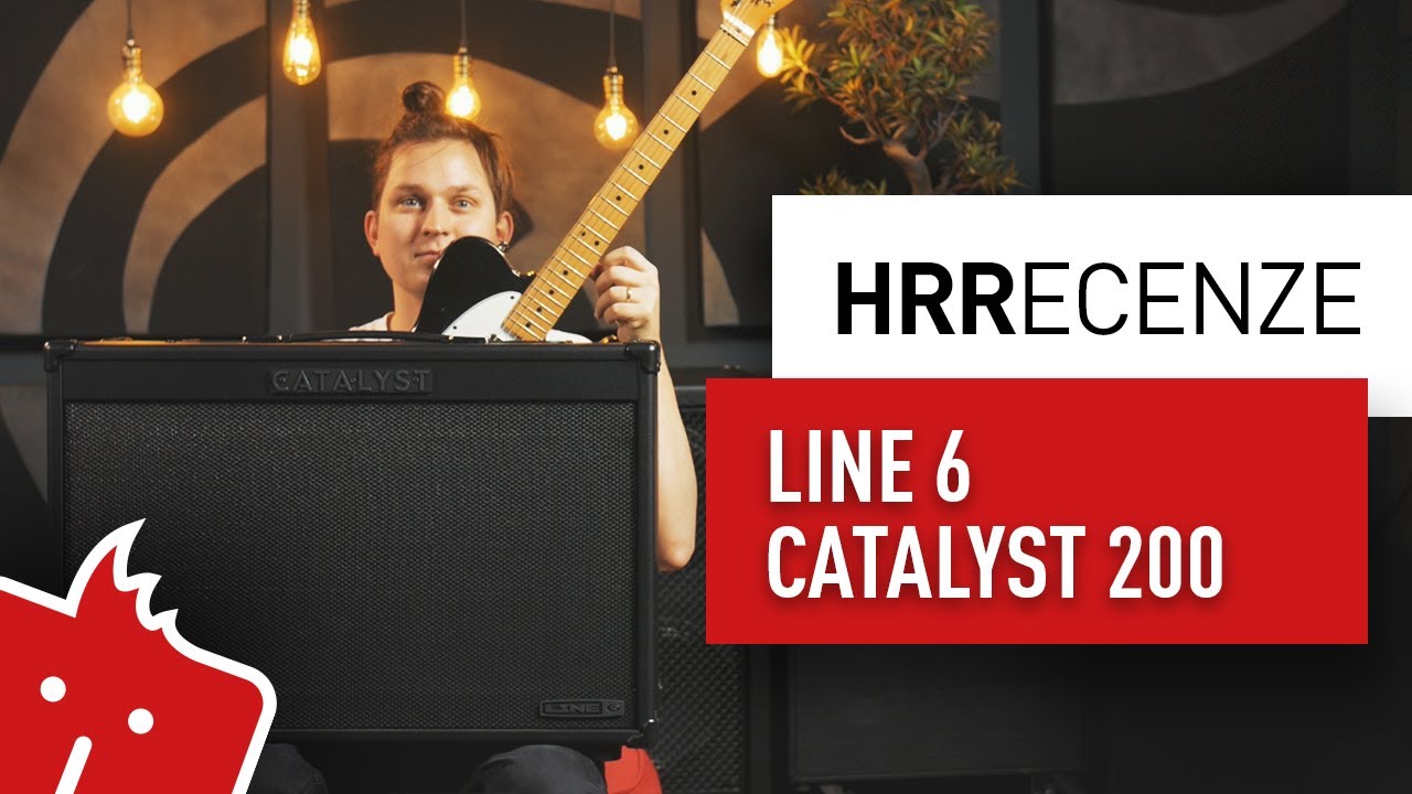 HRR: Line 6 Catalyst 200 - YouTube
