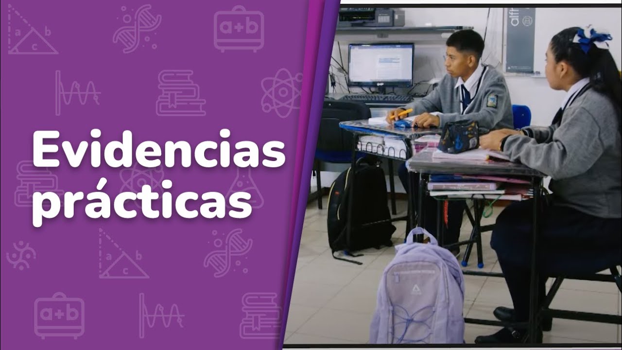 Evidencias prácticas • Saberes y pensamiento científico • 1er grado ...