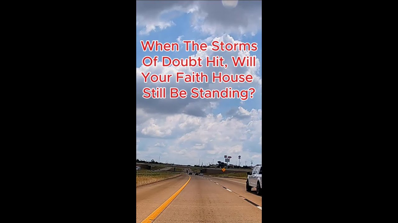 Unshakable Foundation - Building Faith That Withstands Every Storm ...