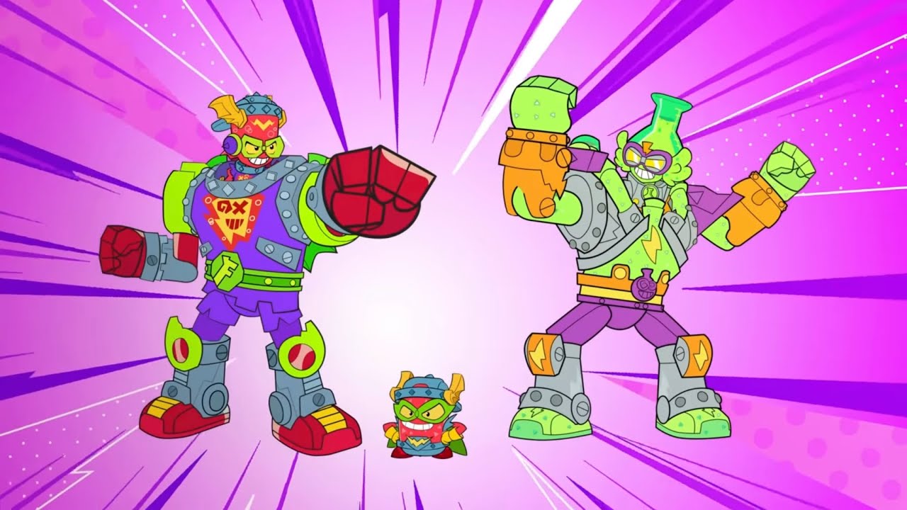 SUPERTHINGS RIVALS of KABOOM RESCUE FORCE SUPERBOT - YouTube
