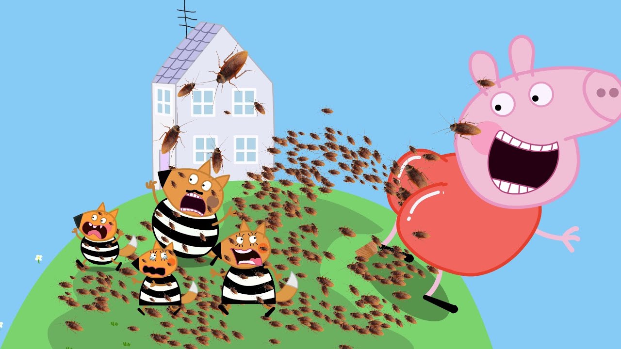 What Happened to Peppa On The Hill? Peppa Pig Funny Animation - YouTube
