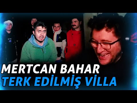 EFE UYGAÇ MERTCAN BAHAR TAT KAÇIRAN GİZEMLİ UYGULAMA - TERK EDİLMİŞ VİLLALAR İZLİYOR!