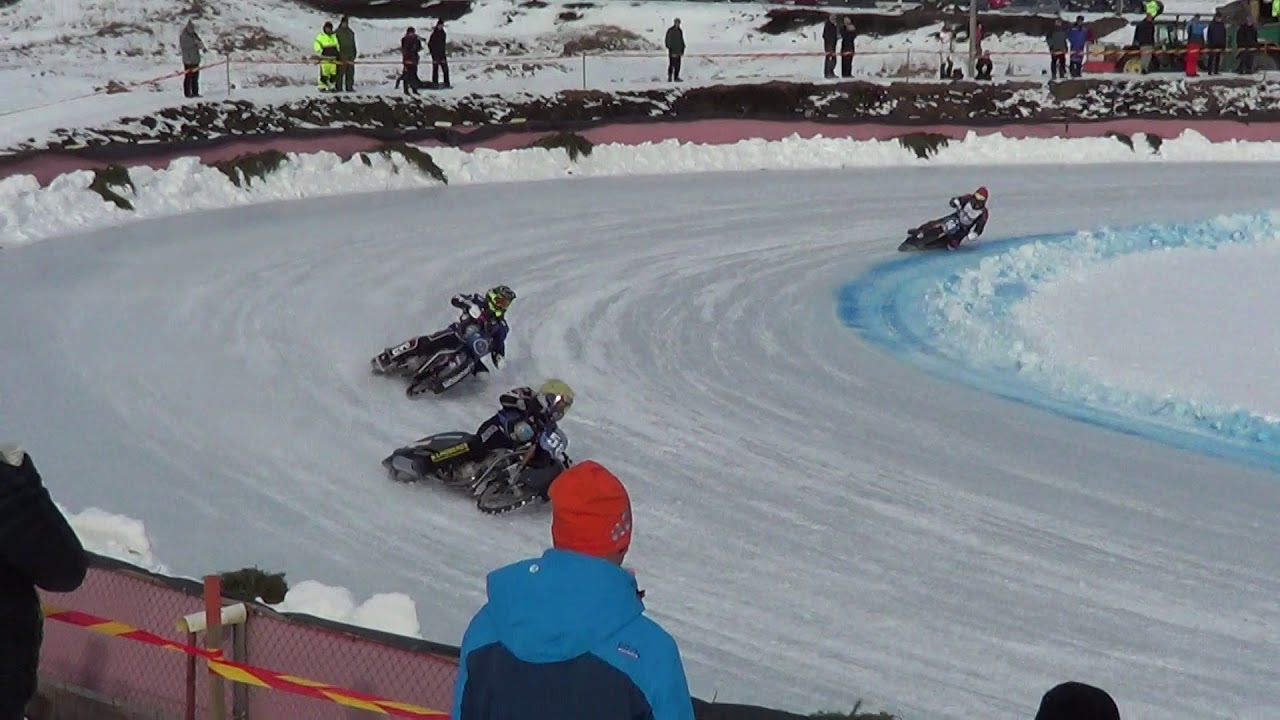 ICE SPEEDWAY Nordic Championship Final 2020 - YouTube
