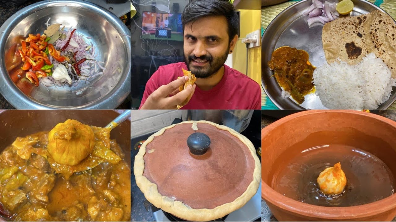 Mutton hundi👌మటన్ హండి తాలింపు లేకుండా🤷‍♂️ కుండలో పెట్టేస్తే చిటికెలో ...