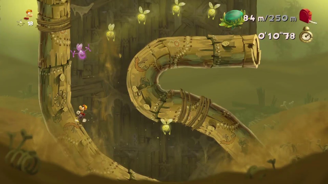 Rayman Legends Challenge - YouTube