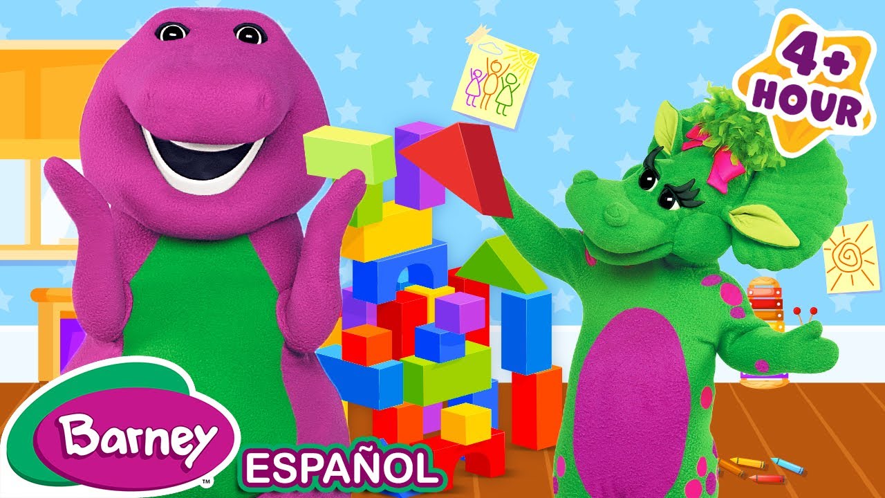 Compartir y Jugar | Figuras para Niños | NUEVO VIDEO | Barney en ...