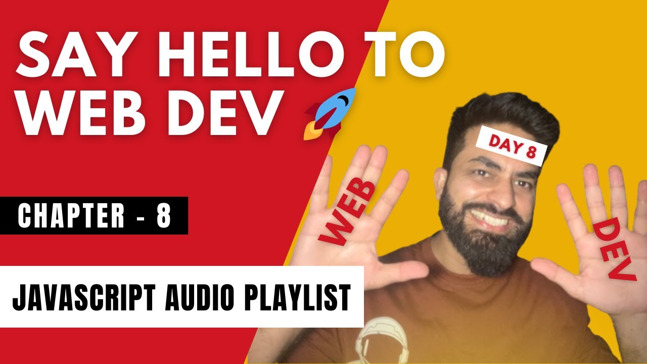 Chapter 8: How to Build a Simple Audio Player with JavaScript | JS: DOM ...