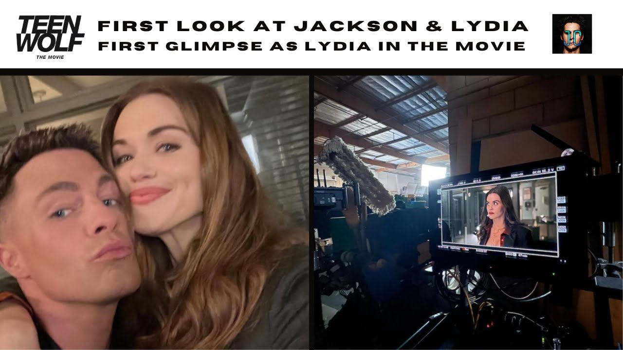Teen Wolf: the Movie (2022) - First Look at Jackson Whittemore & Lydia ...