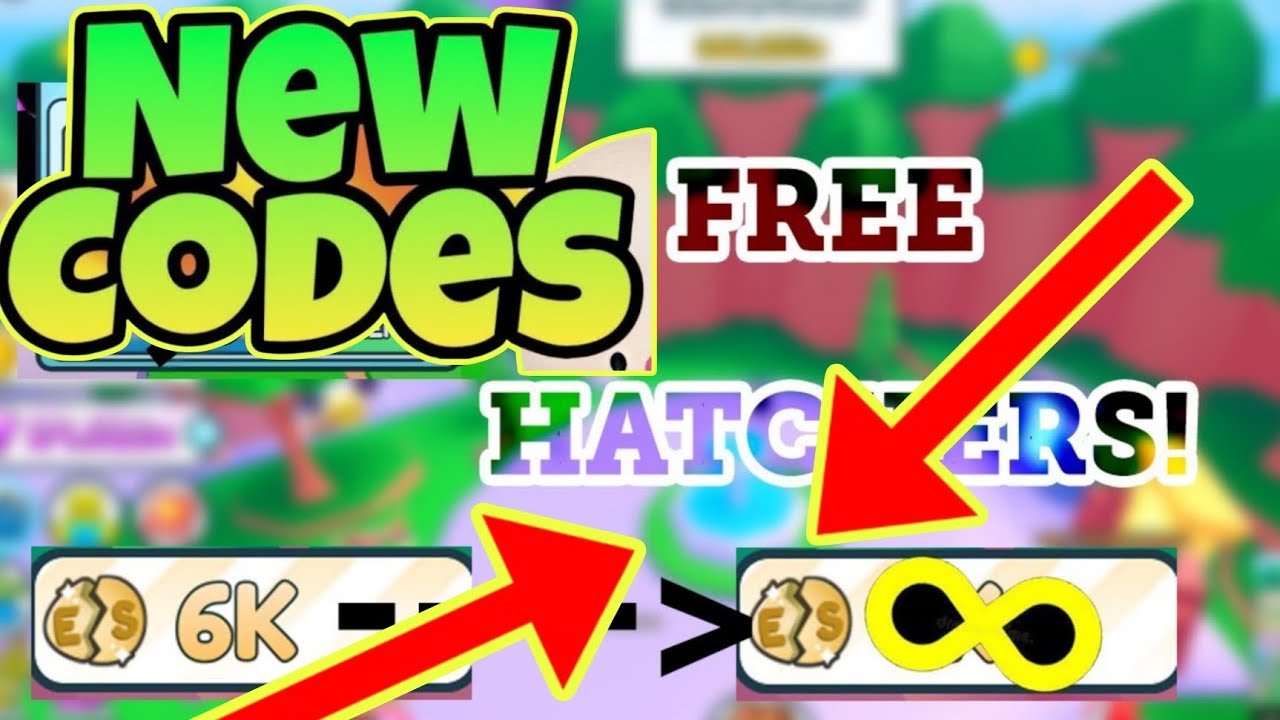 *NEW* FREE HATCHERS CODES - ROBLOX FREE HATCJERS CODES 2023 - ALL CODES ...