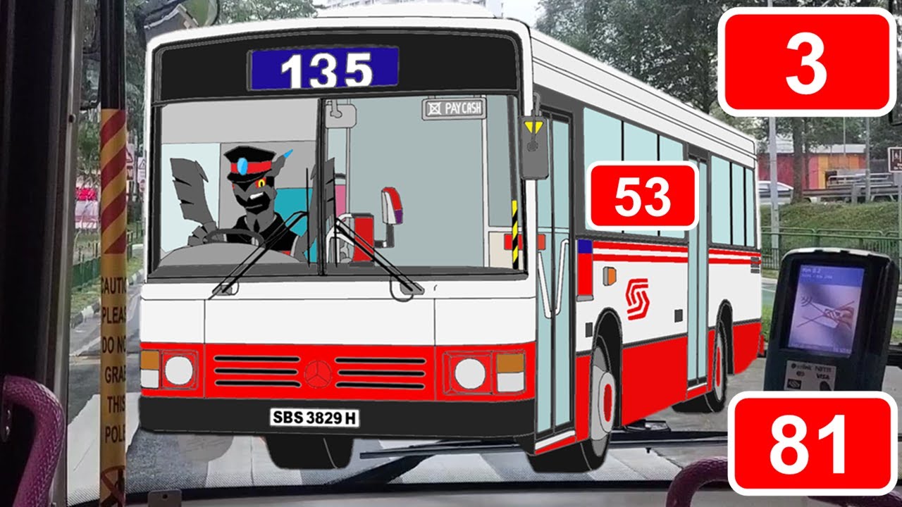解説かな Before you plan bus routes you need to understand straight / windy ...