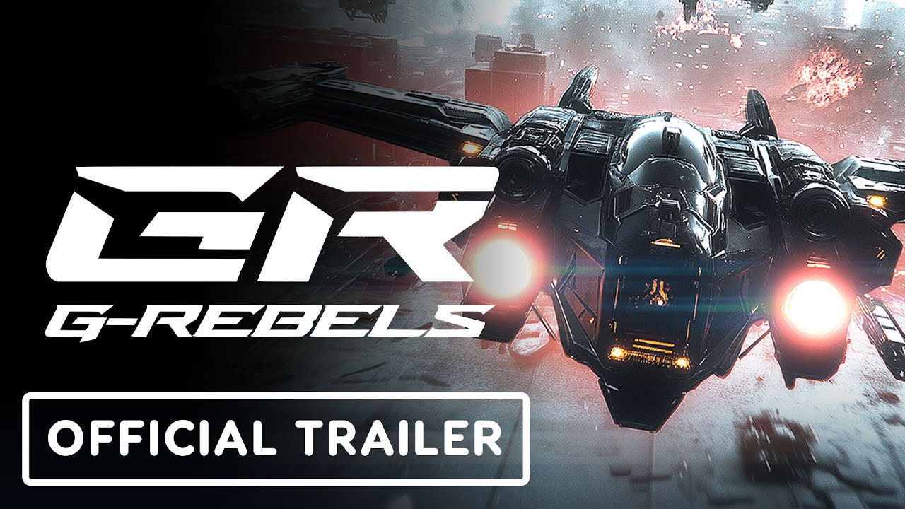 G-Rebels - Official Announcement Trailer - YouTube