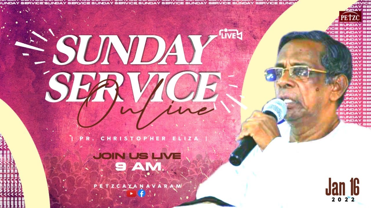 LIVE | ONLINE SUNDAY SERVICE | WORSHIP AND WORD | 16/01/2022 - YouTube