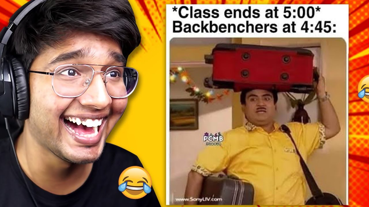 TOPPER VS BACKBENCHERS MEMES(You Laugh, You Loose)😂 - YouTube