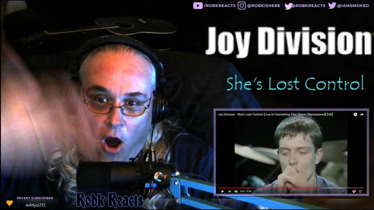 First Time Hearing - Joy Division - 1080p She's Lost Control ...