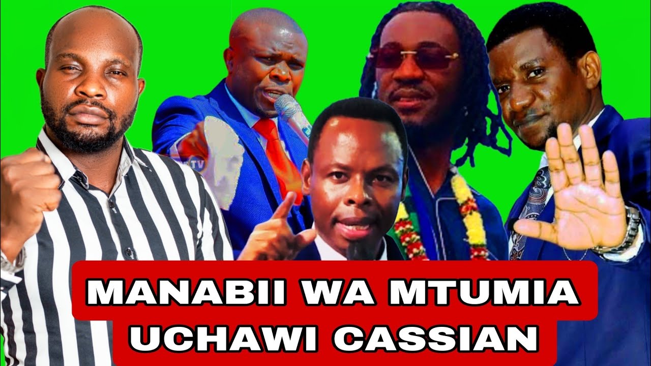 UCHAWI WA MANABII UMEMPATA CASSIAN AKIWA MKUANONI - YouTube