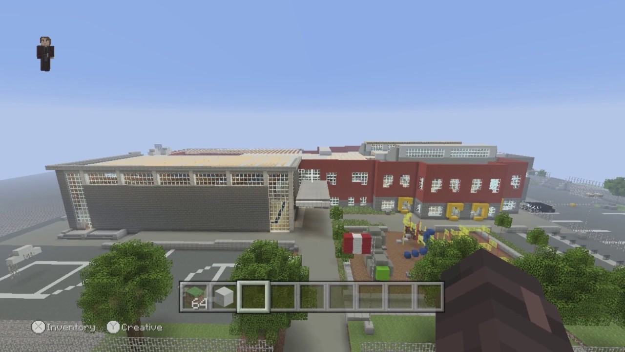 A Tour of my School in Minecraft! - YouTube