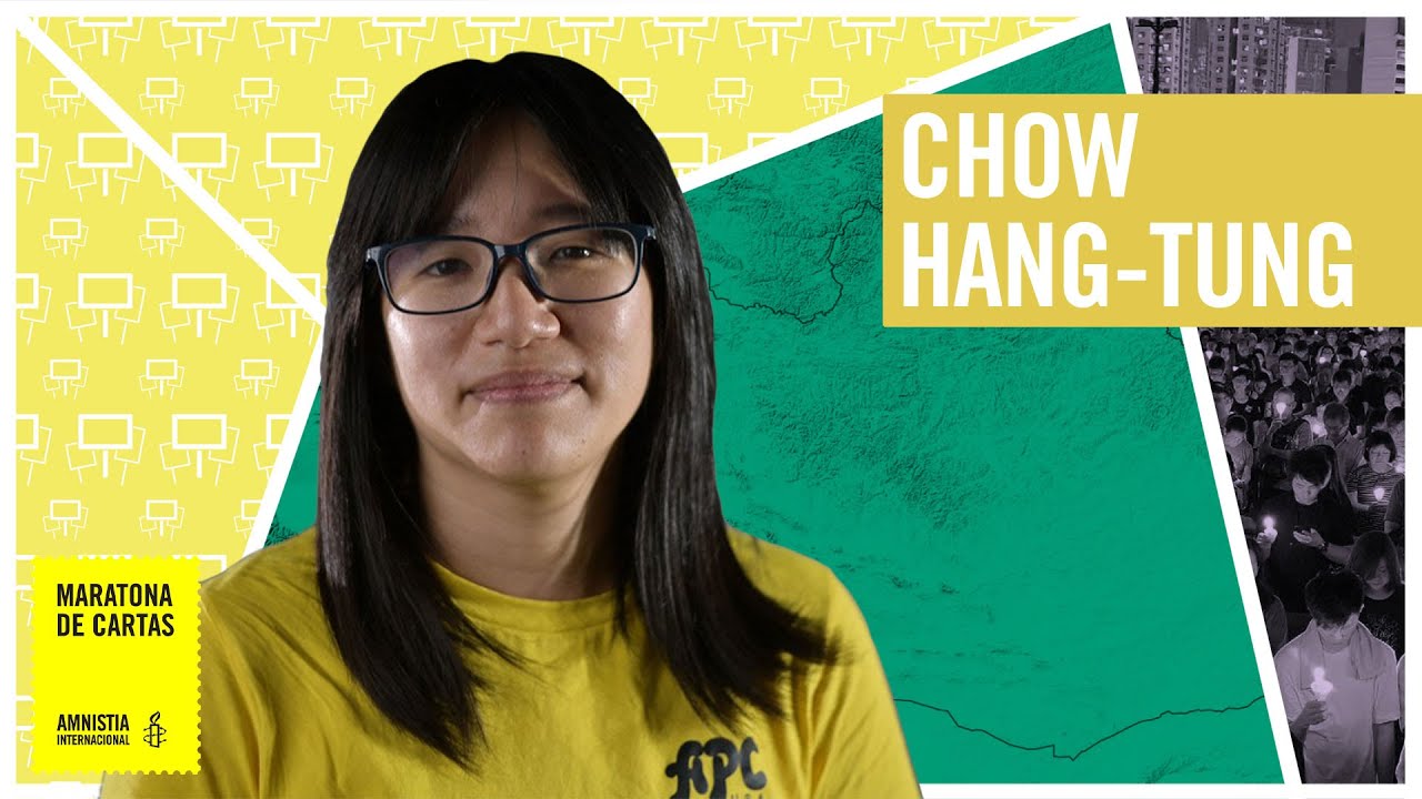 Chow Hang-tung: presa por se manifestar pacificamente || Maratona de ...