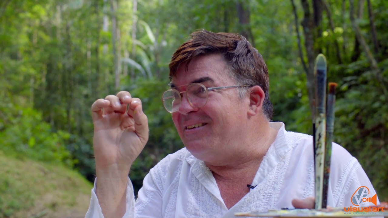 Peter Sheppard - Road To Blanchisseuse - Visual Art Galleries (2019 ...