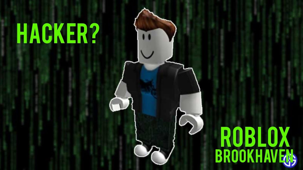 An Hacker In Roblox In Brookhaven RP🏡 - YouTube