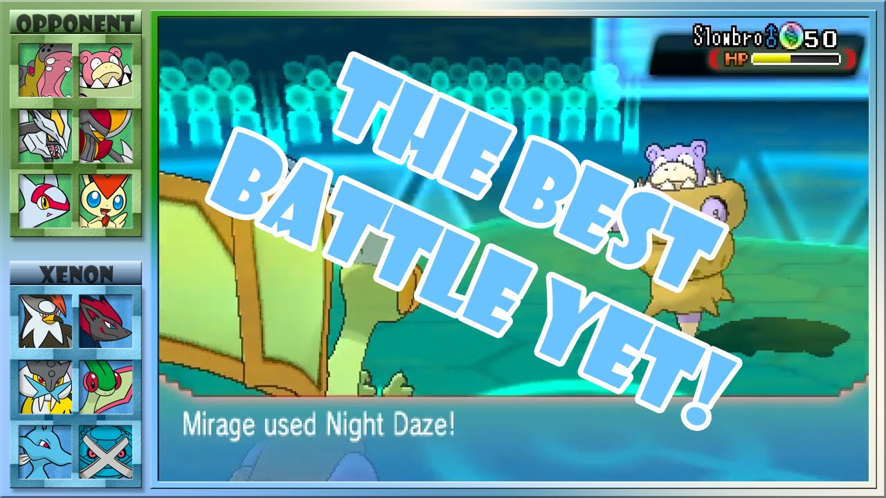 MY BEST POKEMON ORAS BATTLE YET! - YouTube