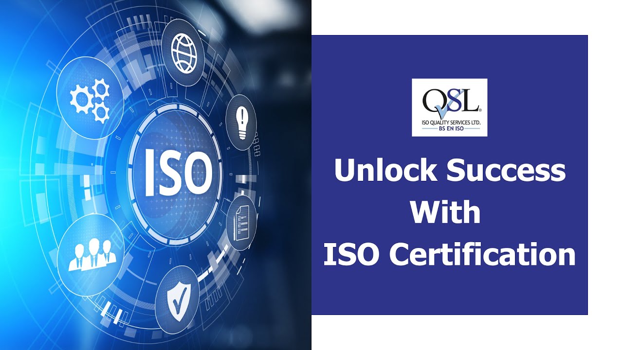 Unlock Success with ISO Certification - YouTube