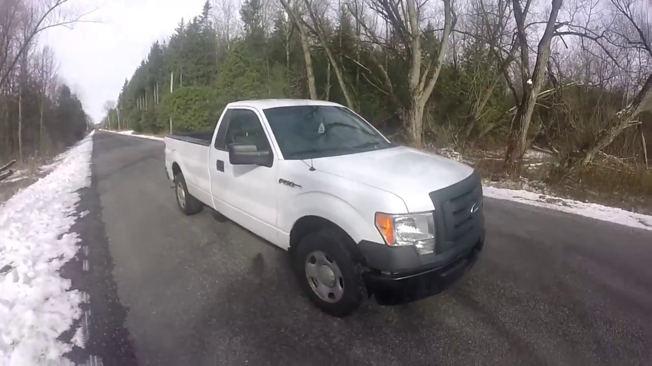 2009 Ford F150 - Test Drive First Person View - YouTube