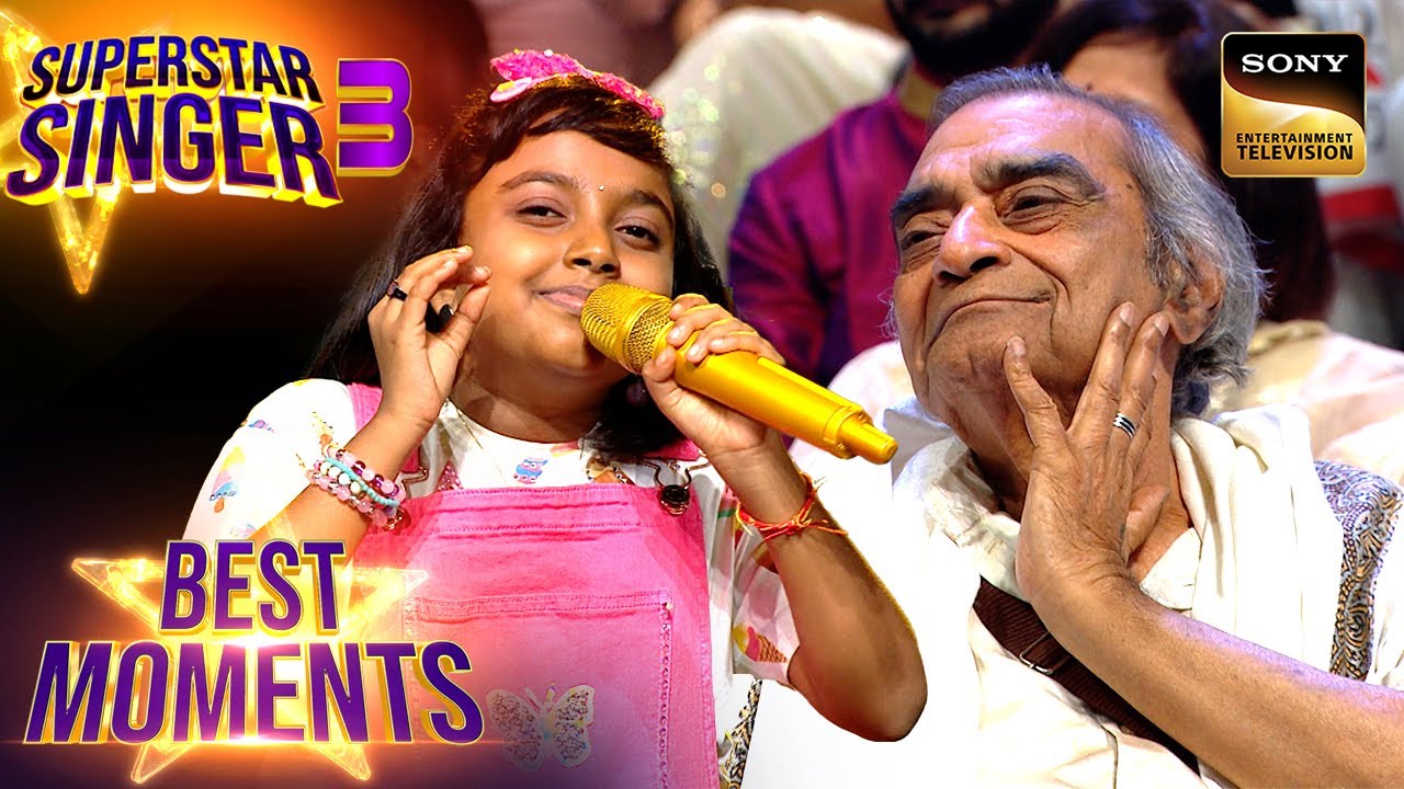 Superstar Singer S3 | Devanasriya ने 'Ek Pyar Ka' गाकर दिया Santosh ...