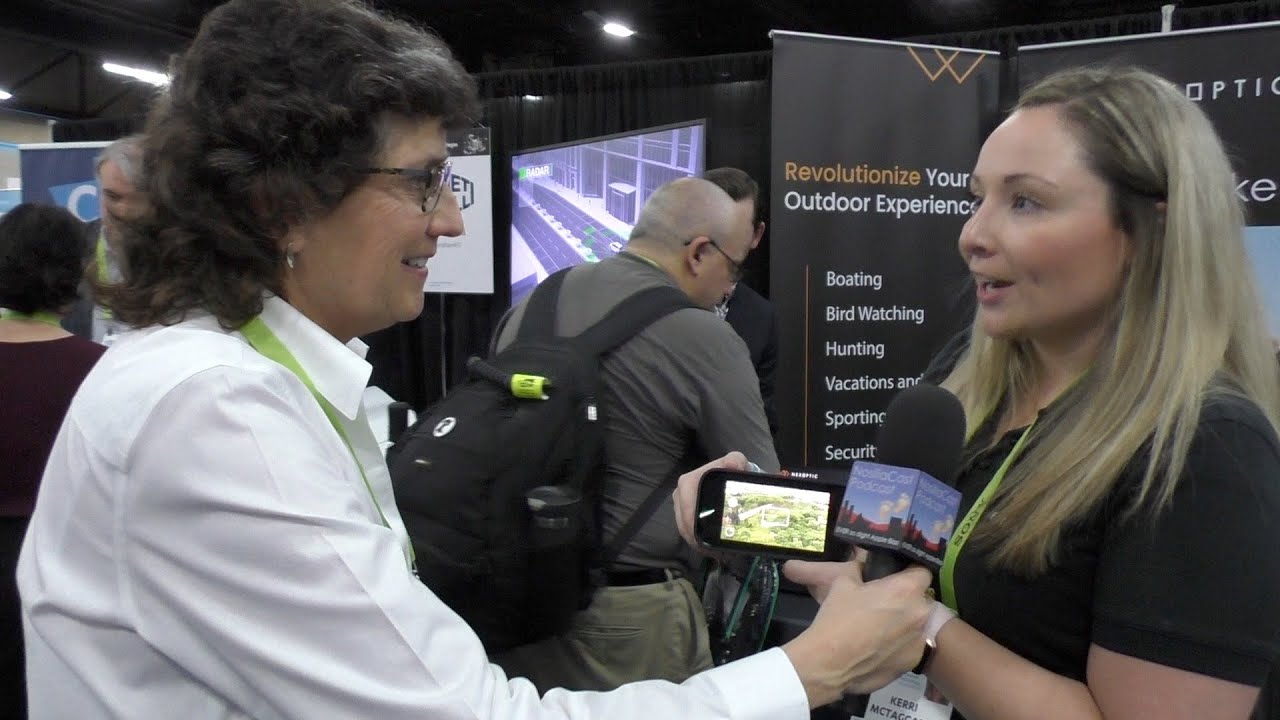 CES 2019: NexOptic DoubleTake - Binoculars Reimagined - YouTube