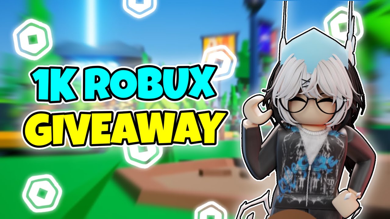 (CLOSED) 1,000 Robux Giveaway 💸💰| We hit 4K Subs! - YouTube